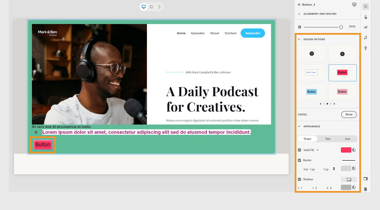 Add web objects to an Adobe Captivate project